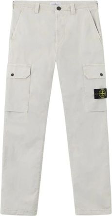 Stone Island Homme, Pantalons, Gris, Taille: W30 Straight Pantalons