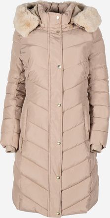 Passioni Winterparka Lange Steppjacke mit Kapuze