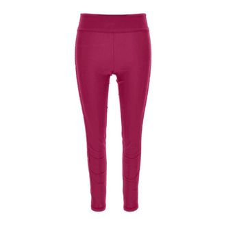 Versace Jeans Couture Leggings mit Logo - - Trousers - Damen - Rosa - S