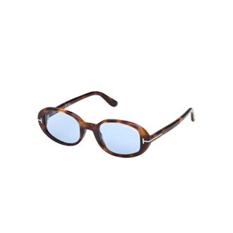 Tom Ford Iggy Sonnenbrillen - - Accessories - Damen - Braun - 49 MM