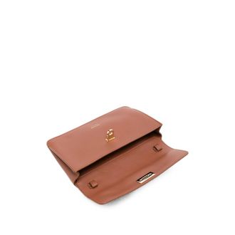 Ferragamo Cogna Wallet - Brown