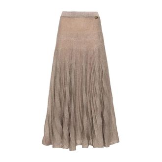 Twinset Kamelrock - - Skirts - Damen - Braun - XS