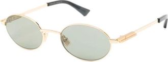 Bottega Veneta unisex, Accessoires, Jaune, Taille: 52 MM Lunettes de soleil
