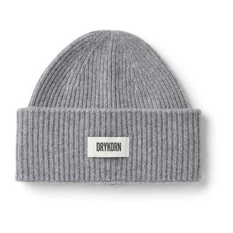 Drykorn Moah Beanie - unisex - Accessoires - Gris - Taille: ONE Size