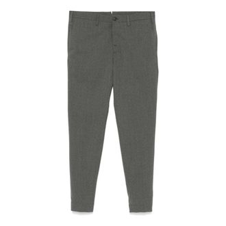 Incotex Anzughose mit schmal zulaufendem Bein - - Trousers - Herren - Grau - 3XL