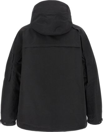 Yohji Yamamoto Gore-Tex Hooded Jacket - Black
