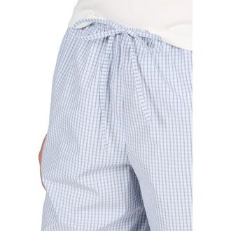 Dunst Pantalon droit en coton m&eacute;lang&eacute;