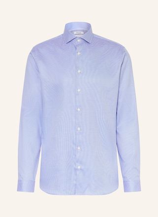Paul Paul Hemd Shaped Fit blau