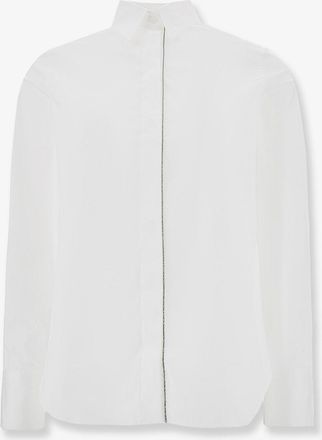 Brunello Cucinelli Cotton blend shirt - BRUNELLO CUCINELLI - gender_Woman