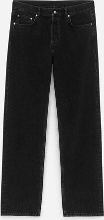 Arket OCEAN Loose Straight Jeans -Schwarz