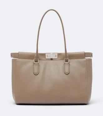 Fendi Sac port&eacute; &eacute;paule Peekaboo Small en cuir