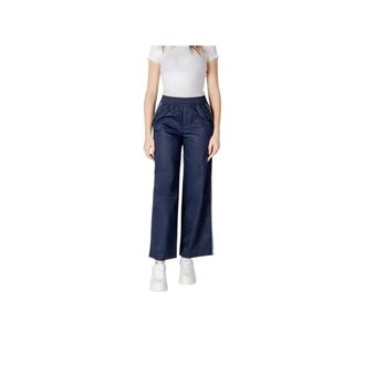 Only Only - Pantalon de jogging large - Femme - Pantalons - Bleu - Taille: 42 FR