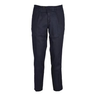 BRIGLIA 1949 Pantalon Coupe Slim - Homme - Pantalons - Bleu - Taille: S