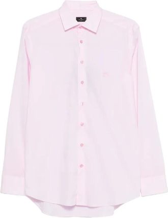Etro Homme, Chemises, Rose, Taille: 2XL Shirt