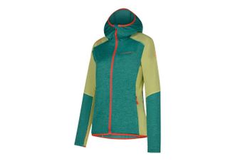 La Sportiva Fleecejacke Existence Hoody aus w&auml;rmendem Fleece in Wabenstruktur