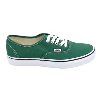 Vans Canvas Schn&uuml;rung Gummisohle Sneakers - - Shoes - Damen - Gr&uuml;n - 40 EU