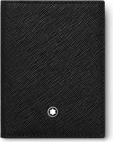 Montblanc Porte-cartes en cuir textur&eacute;