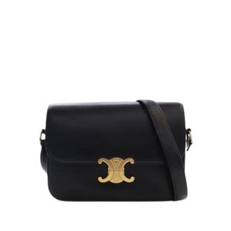 Celine Pre-owned Triomphe Bag - - Pre-owned - Damen - Schwarzk - ONE SIZE