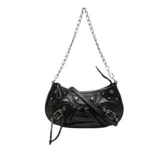 Balenciaga Sac port&eacute; &eacute;paule Pre-owned Le Cagole - Femme - Pre-owned - Noir - Taille: ONE Size