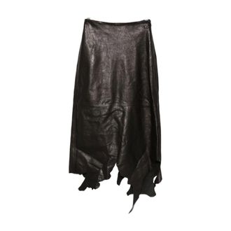 Diesel Femme, Jupes, Noir, Taille: 34 FR Midi Skirt