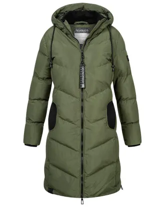 Geographical Norway Steppjacke Damen Winter Jacke Mantel Parka Steppjacke Steppmantel Wintermantel