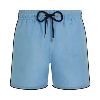 Vilebrequin Homme, Maillots de bain, Bleu, Taille: XL Maurice Swim Shorts