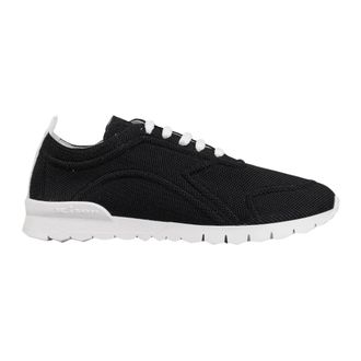 Kiton Homme, Chaussures, Noir, Taille: 43 1/2 EU Cotton Ea Baskets