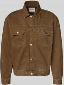 Wood Wood Jeansjacke mit Brusttaschen Modell Type 10