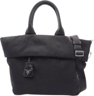 Prada Damen, Pre-Owned, Schwarzk, ONE SIZEGr&ouml;&szlig;e