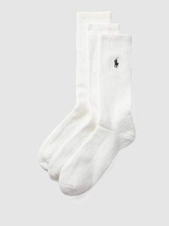 Ralph Lauren Socken mit Stretch-Anteil im 3er-Pack