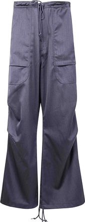 Entire studios Pantalons D&eacute;contract&eacute;s - Gris