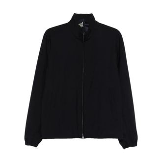 Herno Leichte Bomberjacke mit durchgehendem Rei&szlig;verschluss - - Jackets - Herren - Blau - L