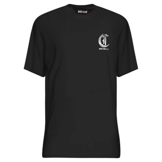 Just Cavalli T-Shirts und Polos - - Tops - Herren - Schwarzk - S