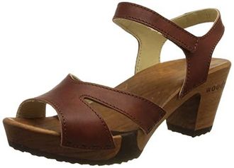 Woody Woody Femme Carmen Sabot, Massai, 38 EU