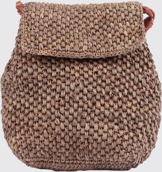 Ibeliv Sac Bandouli&egrave;re Femme couleur Marron