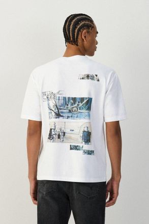 Next T-Shirt T-Shirt mit Star-Wars-Motiv (1-tlg)