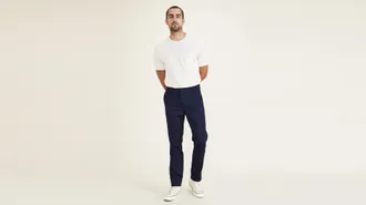 Dockers Mens Slim Fit Original Chino Pants