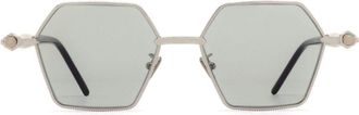 Kuboraum P70 Sonnenbrille - Silber