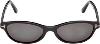 Tom Ford Chloe Sonnenbrille - - Accessories - unisex - Schwarzk - 52 MM