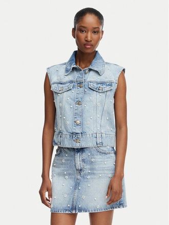 Only Weste Onur 15366346 Blau Regular Fit