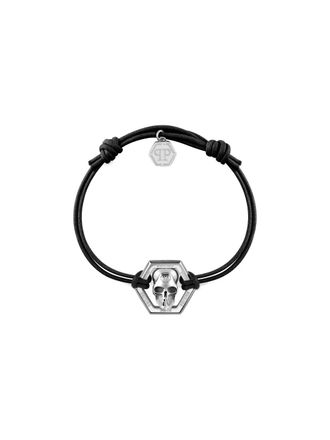 Philipp Plein bracelet Friendship en acier inoxydable - Argent