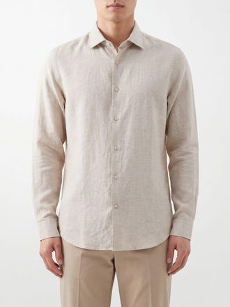 Calvin Klein Chemise Homme couleur Beige