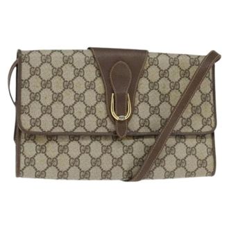 Gucci Sac bandouli&egrave;re Pre-owned - Femme - Pre-owned - Beige - Taille: ONE Size