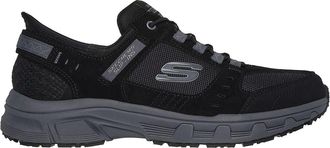 Skechers Schuhe f&uuml;r Herren, Leder (Schwarz)