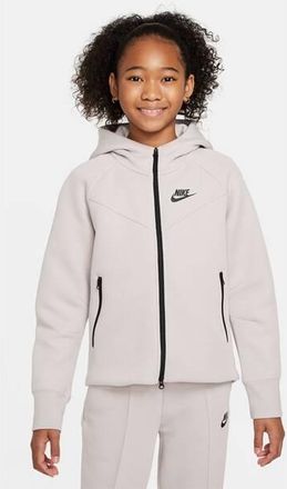 Nike Kinder Unterjacke G NSW TCH FLC HD FZ LS