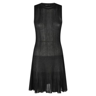 Federica Tosi Damen, Kleider, Schwarzk, SGr&ouml;&szlig;e
