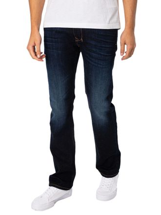 Diesel 1985 Larkee Regular Jeans, Blau
