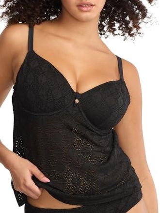 Freya Haut de Maillot de Bain Tankini Nomad Nights Noir - 95E