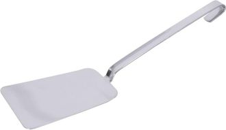 Contacto Edelstahl Kippbratpfannenschaufel, kurz gro&szlig;es Blatt, fugenlos