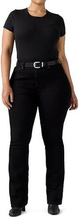 Levi's Jean bootcut 725 taille haute pour femme, Gaze Midnight, 31W / 32L